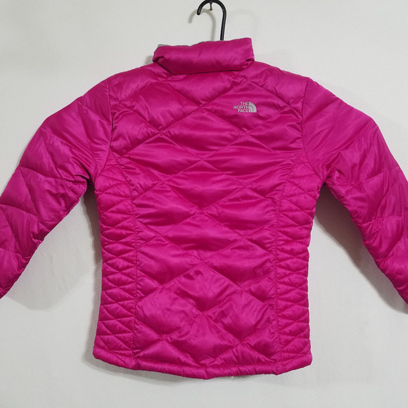 The North Face | Jackets & Coats | The North Face Girls Xl Pink Puffer ...